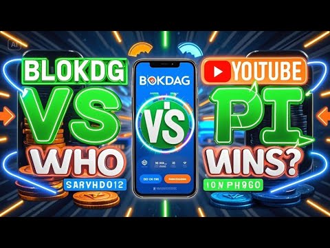 BLOCKDAG vs Pi Network: The FUTURE of Mobile Crypto Mining?! - YouTube