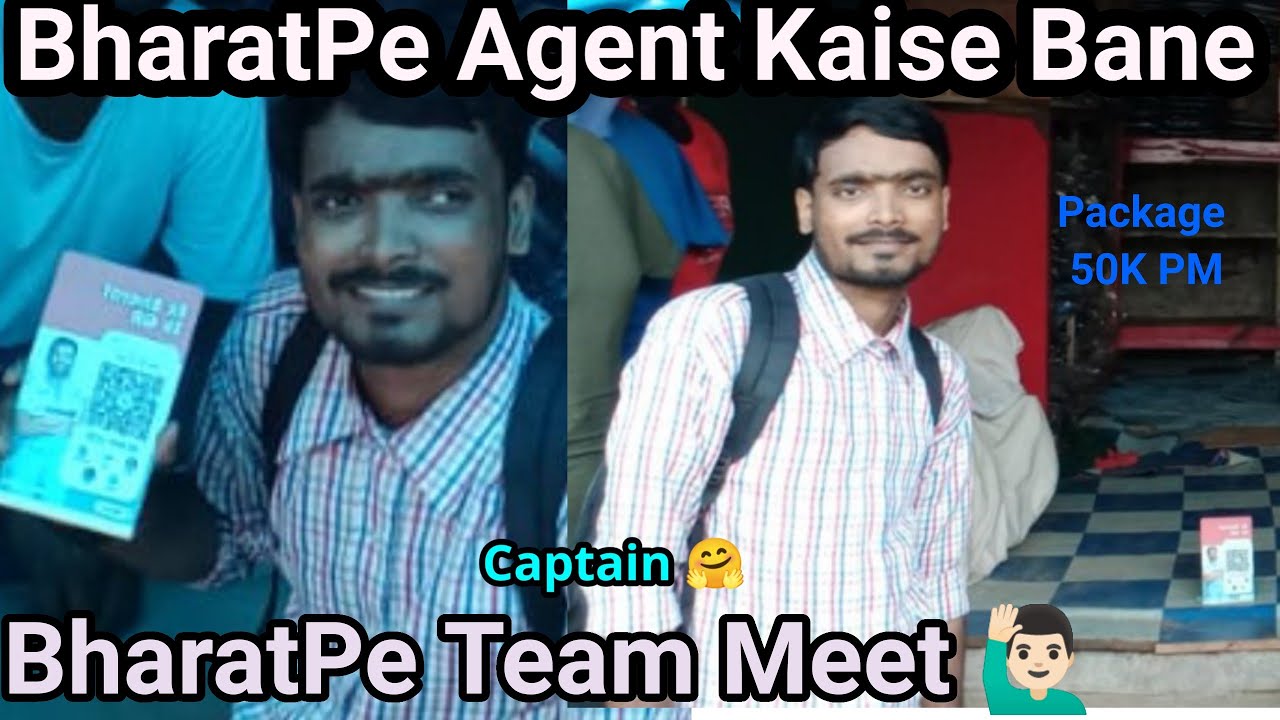 QR code lagane ka kam part time job | Become a BharatPe Agent ...