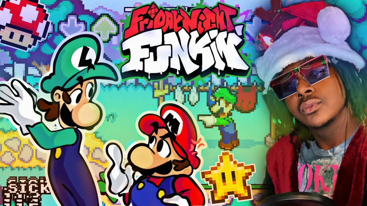 "Here we go!" (Friday Night Funkin') Brotherly Rivalry! Fan-Recreation ...