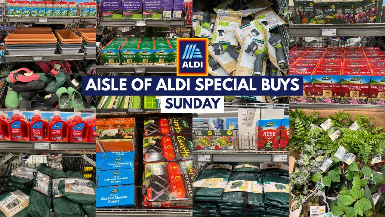WHAT’S NEW IN AISLE OF ALDI SPECIAL BUYS THIS WEEK SUNDAY 05 MAR 2023 ...