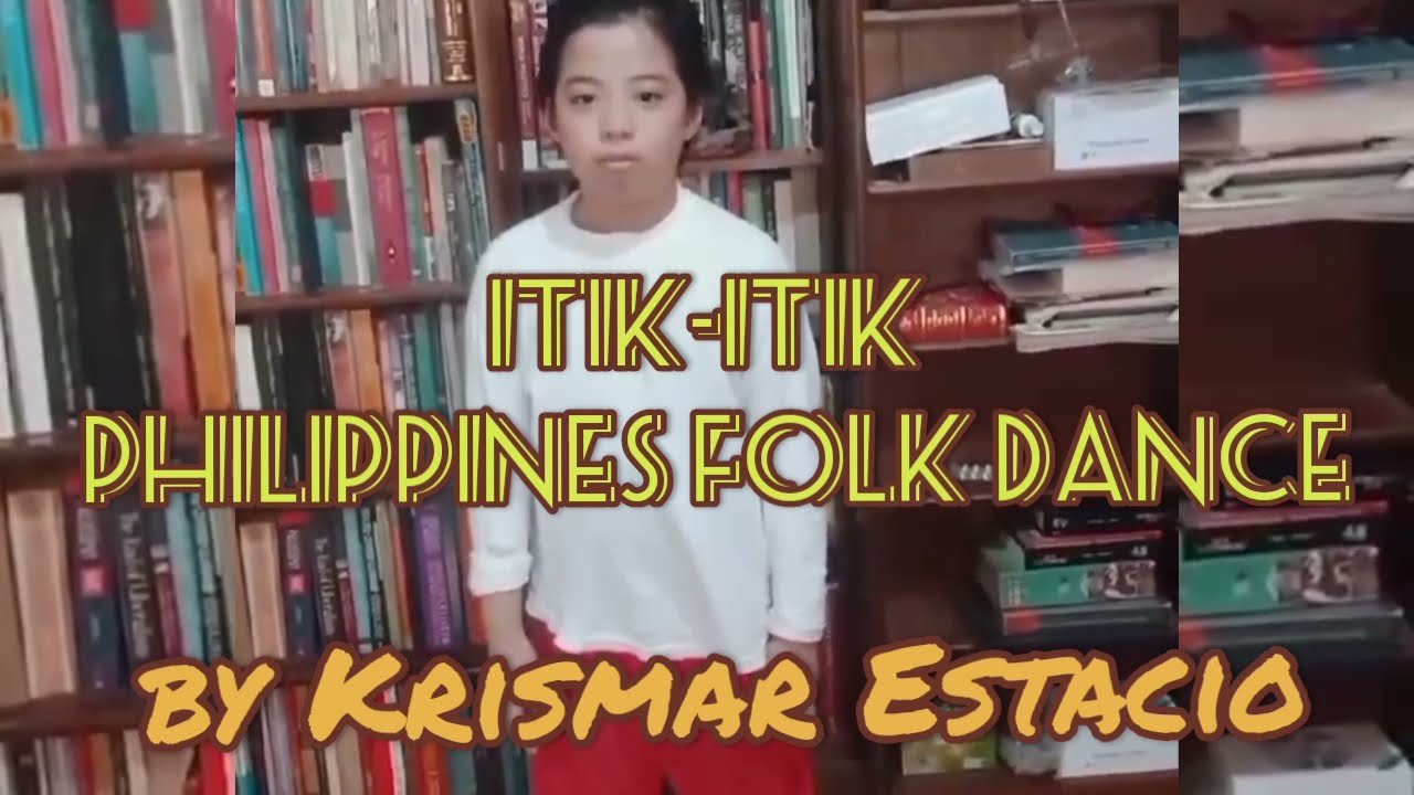 Itik-itik (Philippines Folk Dance) Origin - YouTube