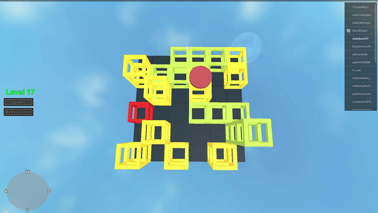 How to beat level 17 in Wobbly Towers - YouTube