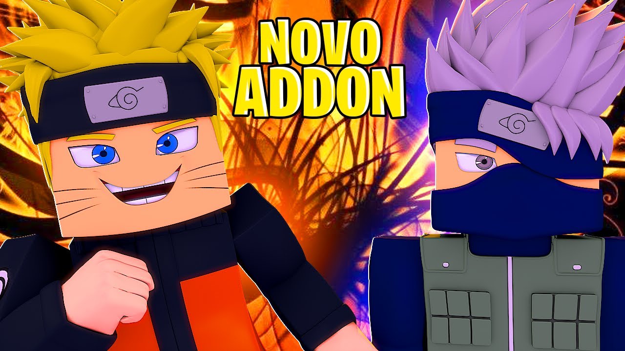 MINECRAFT MAS NA NOVA NARUTO CRAFT! A MELHOR ADDON DE NARUTO? MINECRAFT ...