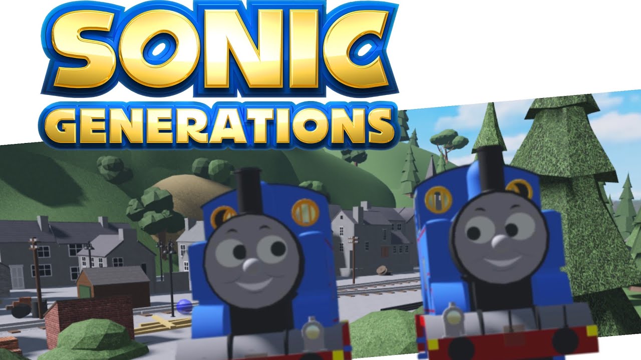 Sonic Generations Intro but it's Thomas - YouTube