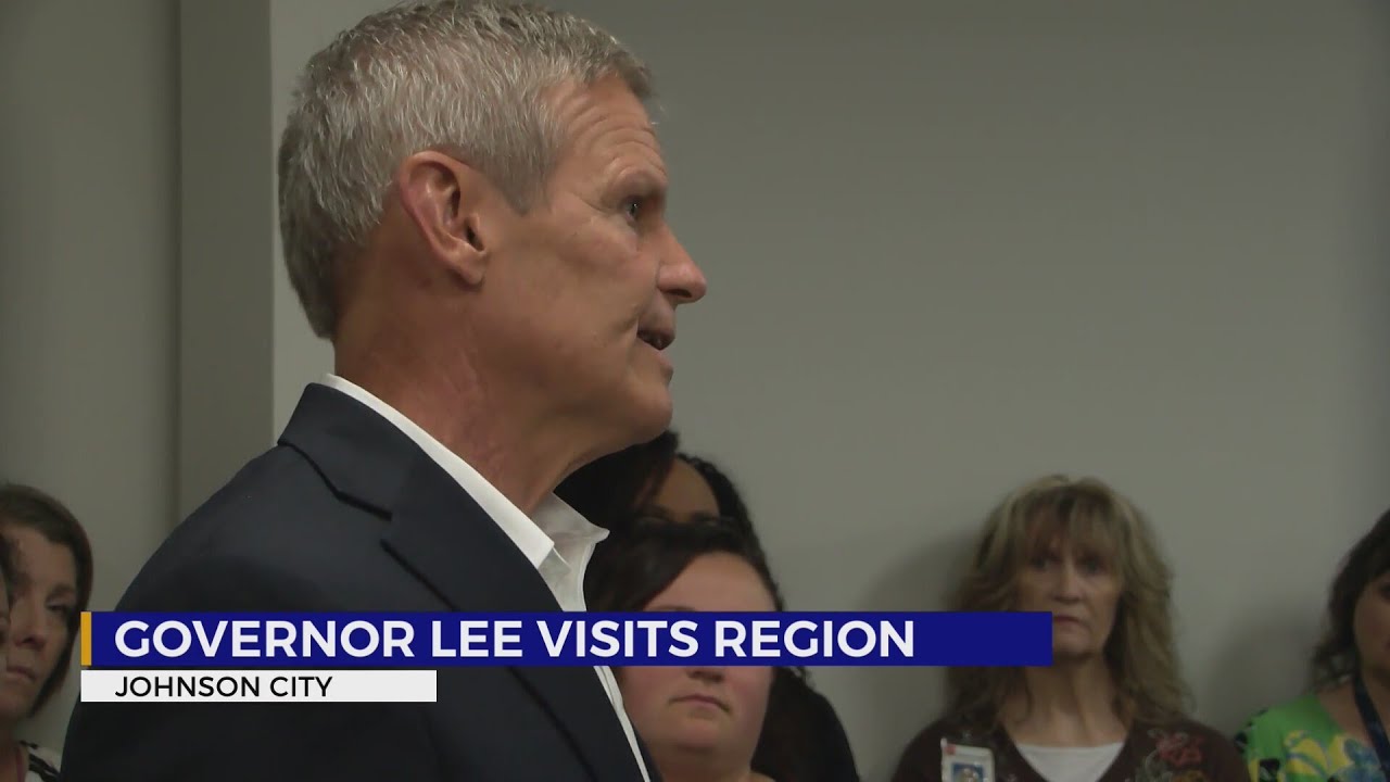 Governor Lee congratulates Johnson City DCS for producing positive ...