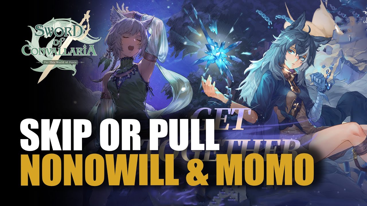 Banner Baru NonoWill dan Momo, Skip atau Gacha? - Sword of Convallaria ...
