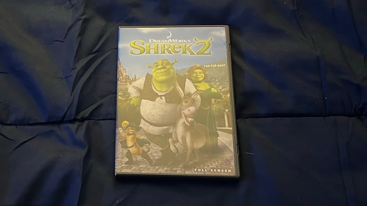 Opening to Shrek 2 2004 DVD (Most Viewed DVD Opening Video) - YouTube