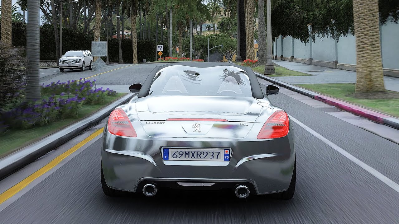 GTA 5 Insane Realistic Graphics Mod And Stunning Ray Tracing Gameplay ...