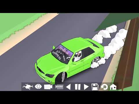 WhatsApp car drift