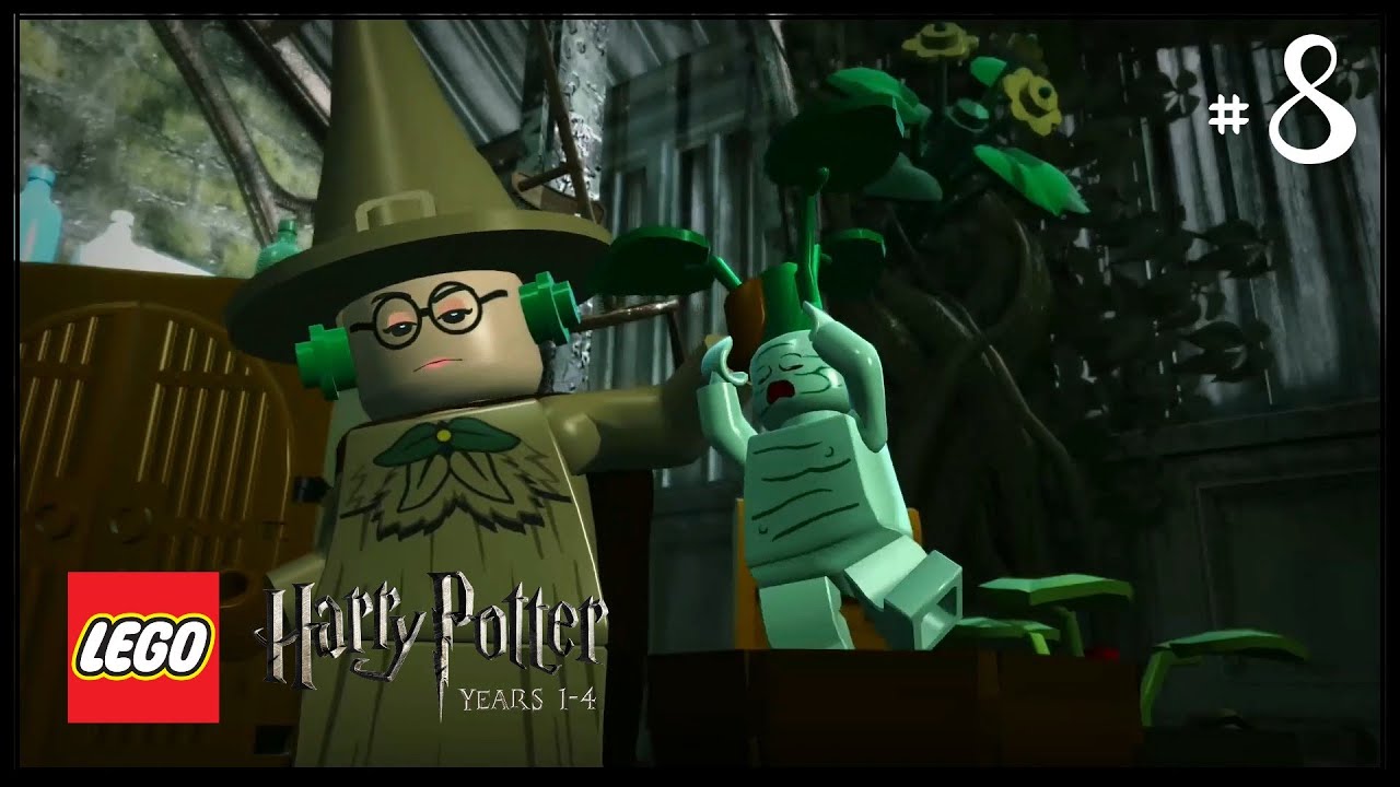 LEGO Harry Potter Años 1-4 - Capítulo 8: El plan de Dobby - Gameplay ...