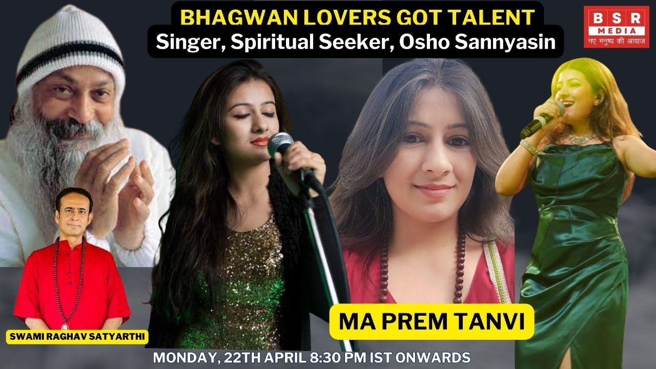 Bhagwan Lovers Got Talent - Ma Prem Tanvi Singer | BSR Media | TNC LIVE ...