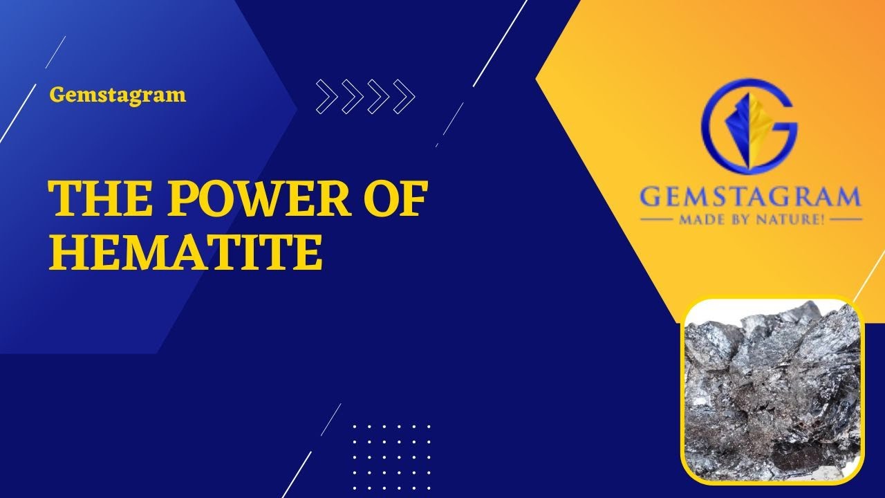 The Power of Hematite - YouTube