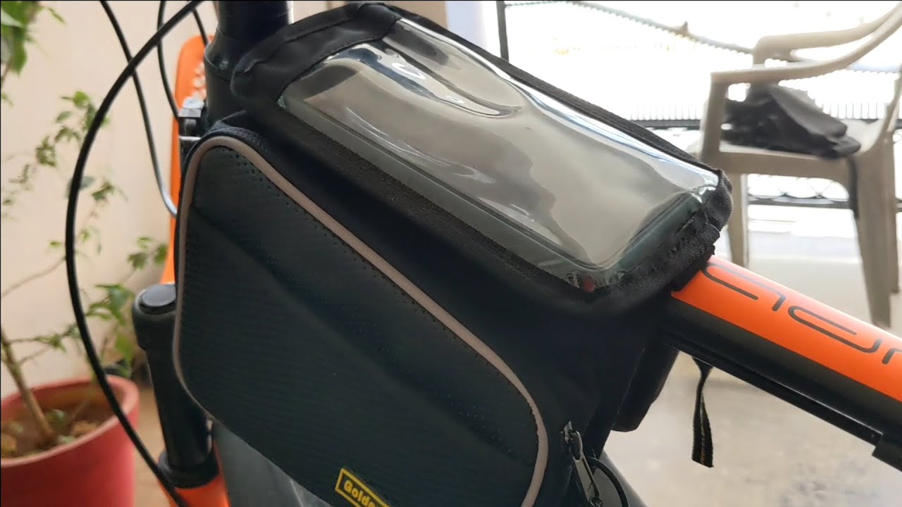 SADDLE BAG for cycling | Best cycle BAG 2021 | Golden Rider - YouTube