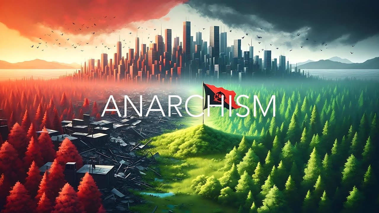 What is Anarchism? Political Philosophy Explained for Autodidacts - YouTube