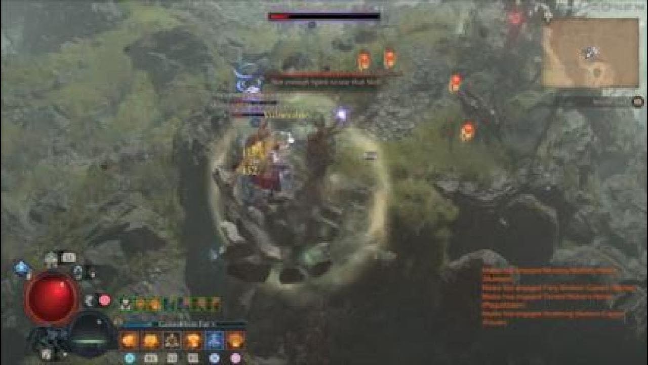 Diablo 4 - Strange Spawns - YouTube