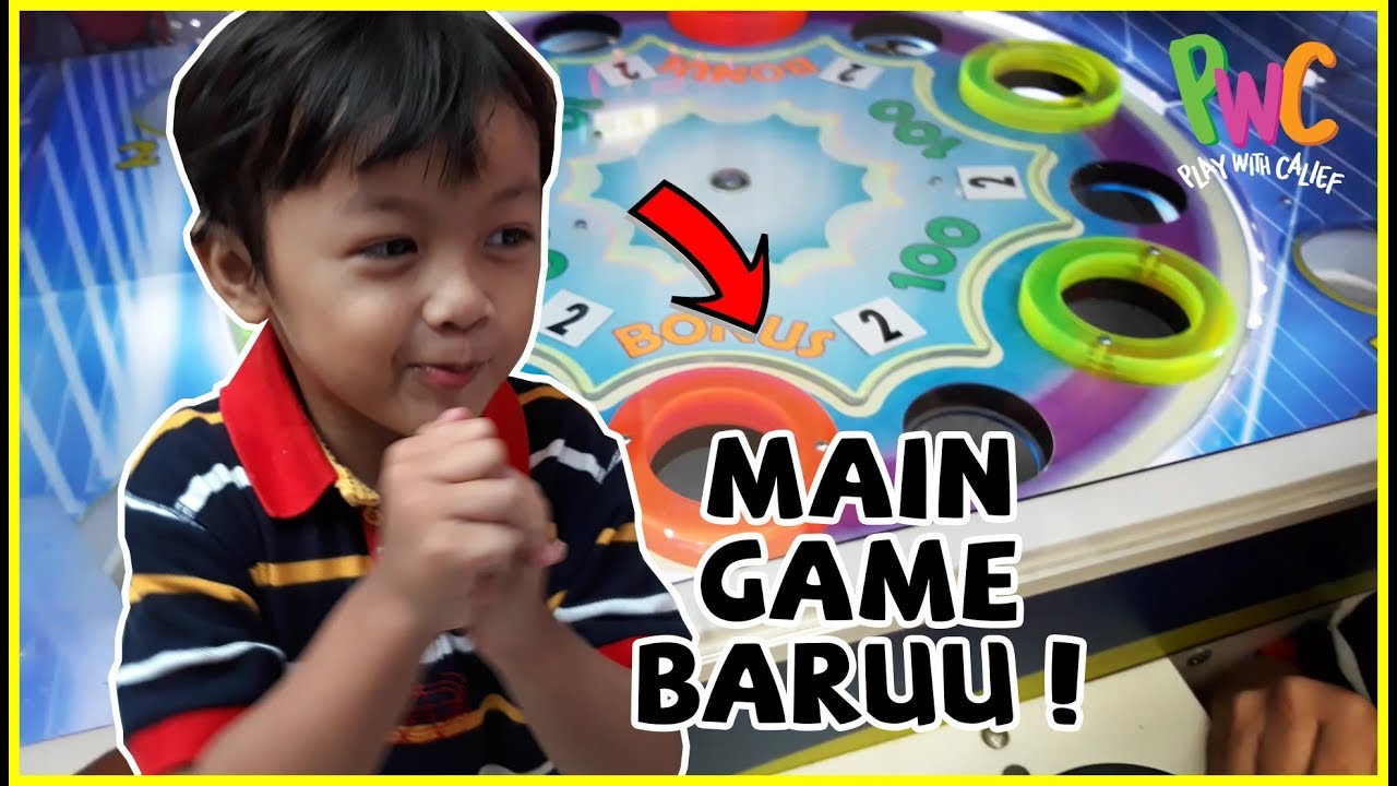 CALIEF ISENG BANGET MAIN GAME BARU DI TIMEZONE | #mainsamacalief - YouTube