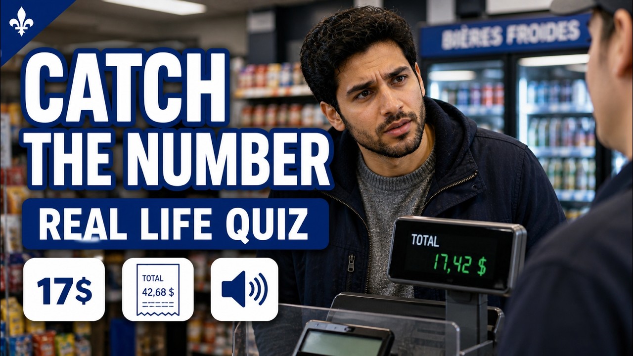 French Numbers in Real Contexts | Quiz on Prices, Ages & Rates - YouTube