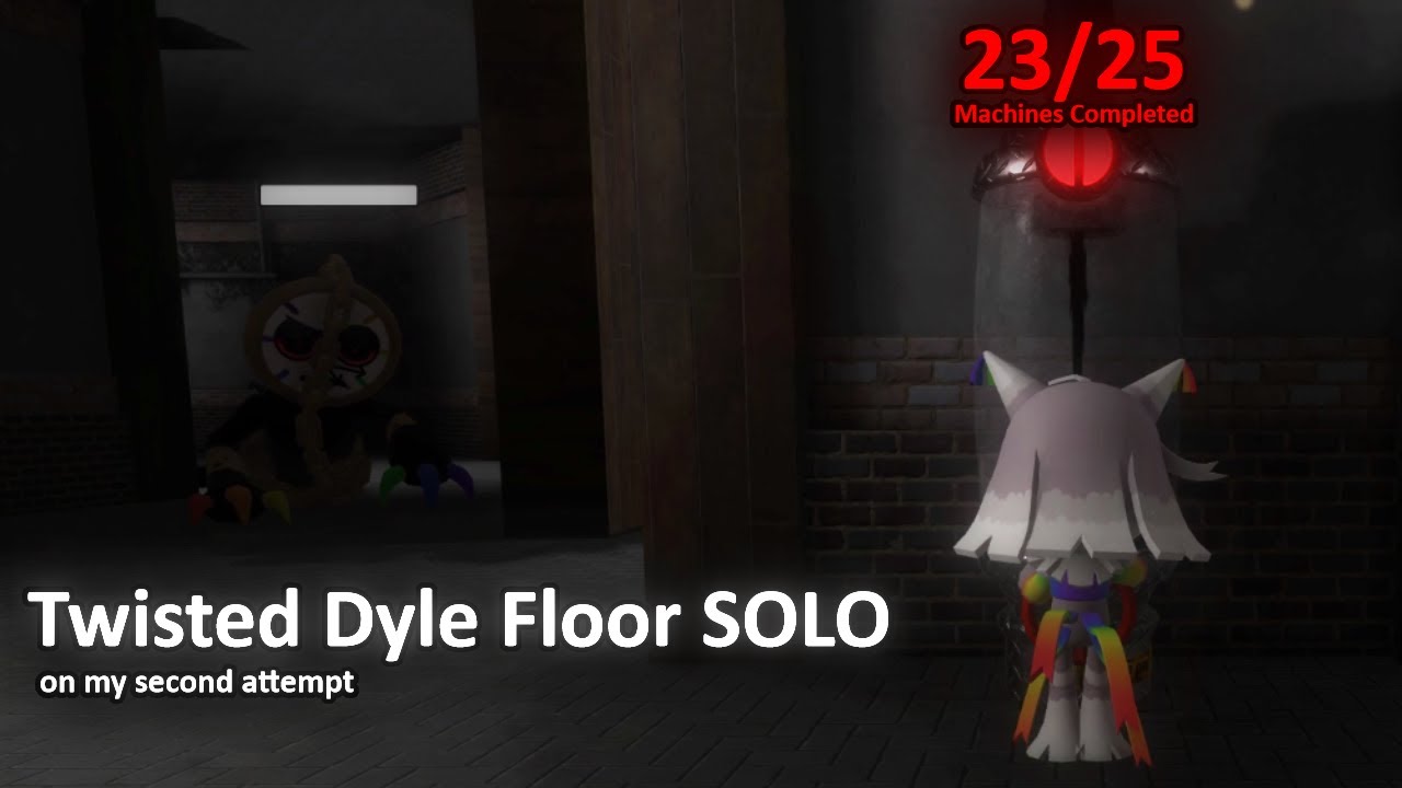 Dandy's World | Twisted Dyle Floor SOLO (With Yatta) - YouTube