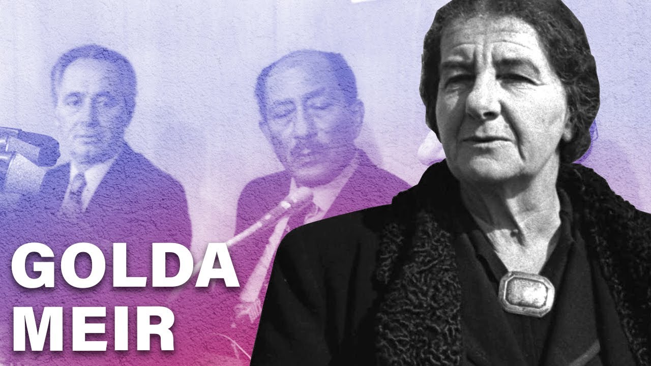 Golda Meir: The Girl from Milwaukee who Became Prime Minister | Great ...