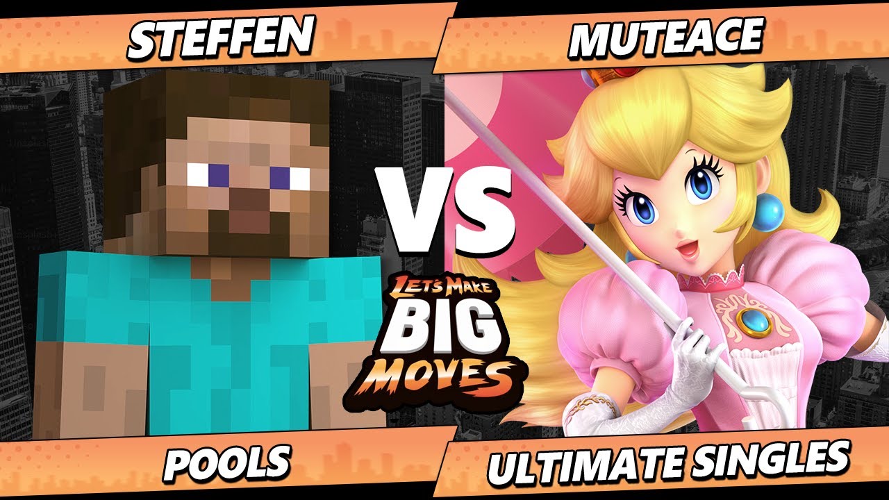 LMBM 2026 - MuteAce (Peach) Vs. Steffen (Steve) Smash Ultimate - SSBU ...