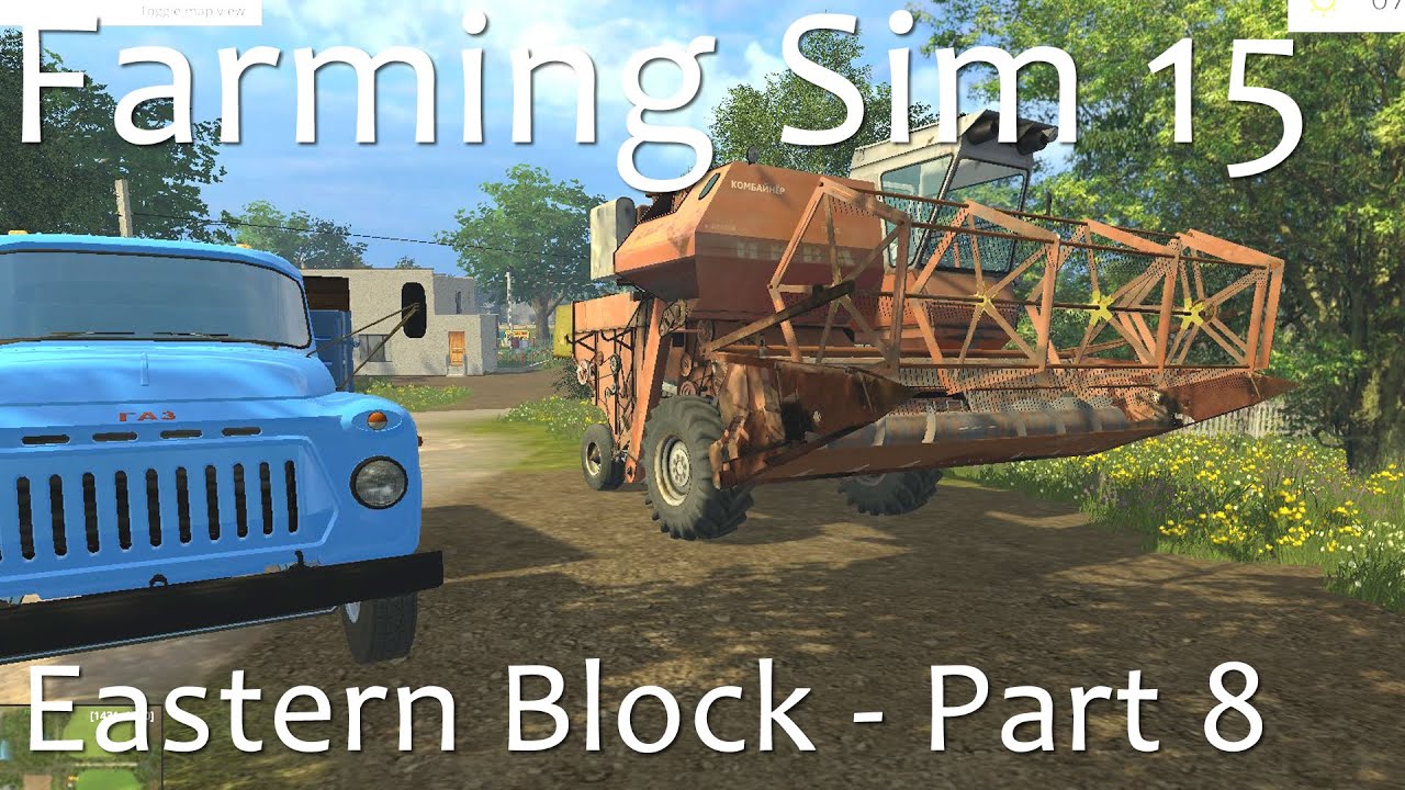 Farming Simulator 15 - Eastern Block Part 8 - YouTube