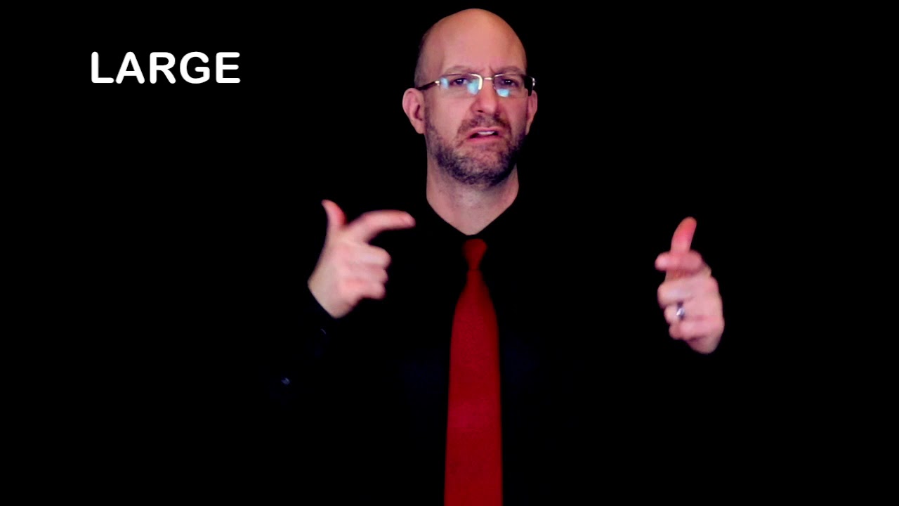 Opinion about Places Vocabulary | ASL - American Sign Language - YouTube