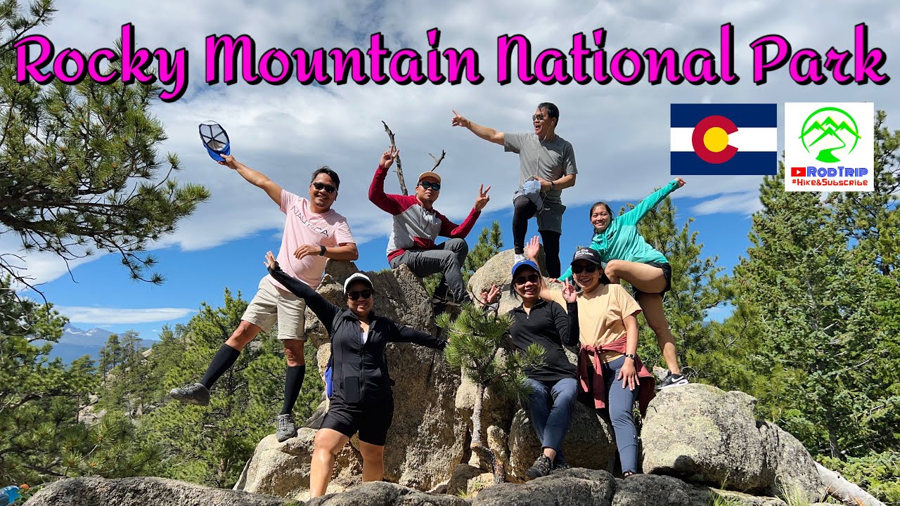 Rocky Mountain National Park | Lumpy Ridge - YouTube