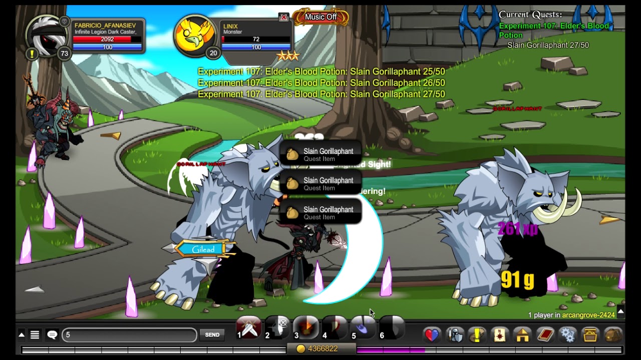 How To Get Elder's Blood AQW - YouTube