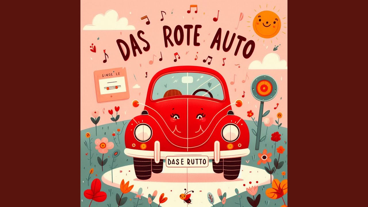 Das Rote Auto (The Red Car) - YouTube