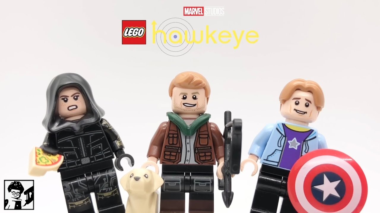 LEGO Hawkeye Ep. 1 “Never Meet Your Heroes” Custom Minifigures! - YouTube