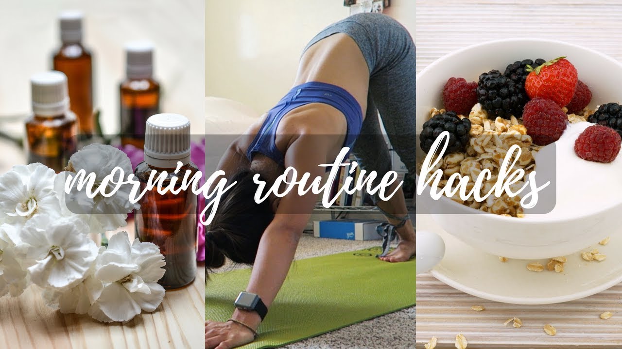 Healthy Morning Routine // BE MORE PRODUCTIVE - YouTube