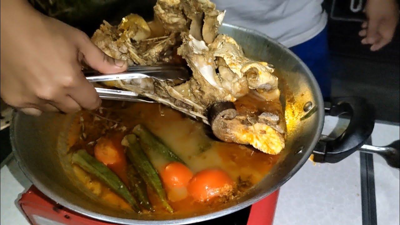 ikan Jan masak kari pedas, rasanya sangat luar biasa, menisss😘 - YouTube