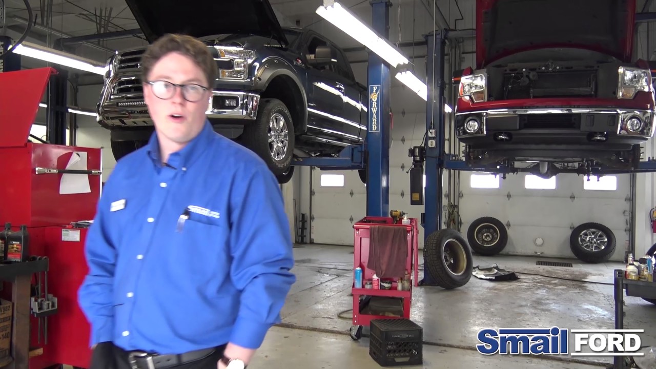 Current Smail Ford Service Special Offers | Greensburg PA - YouTube