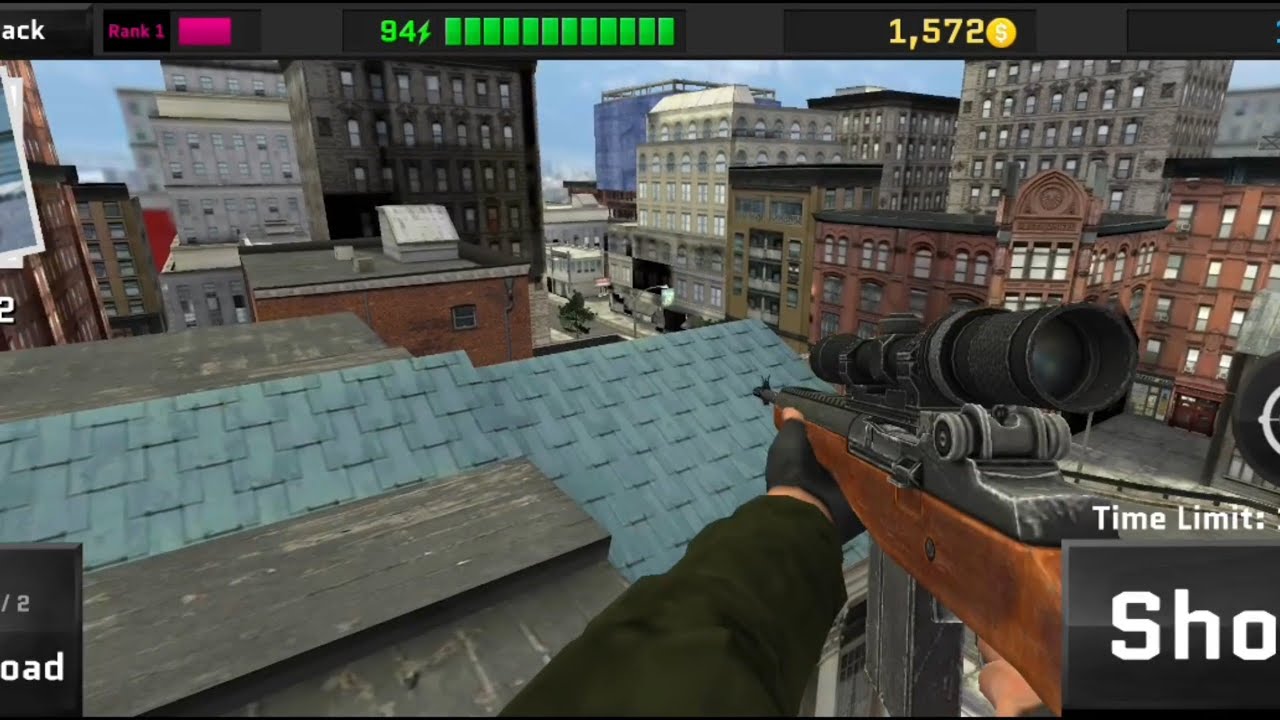 sniper challenge - YouTube