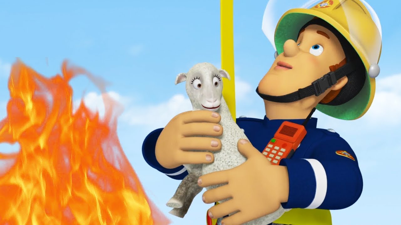 Sam a tűzoltó | Le a papírrepülővel | Tűzjelző! | Sam a tűzoltó ...