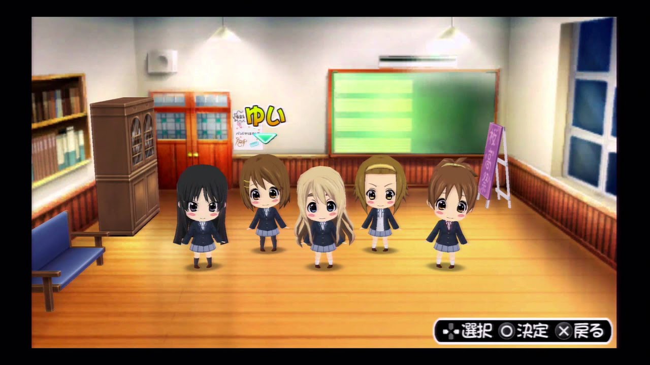 Lets Play: K-On! Houkago Live! HD (PS3) #2 ~ Some Events - YouTube
