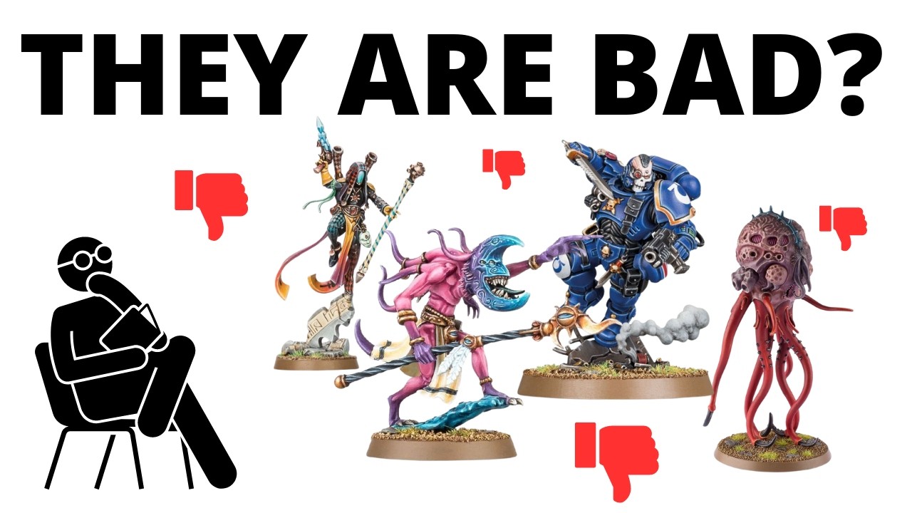 Weakest Units for Every Warhammer 40K Army? Worst Units for Each ...