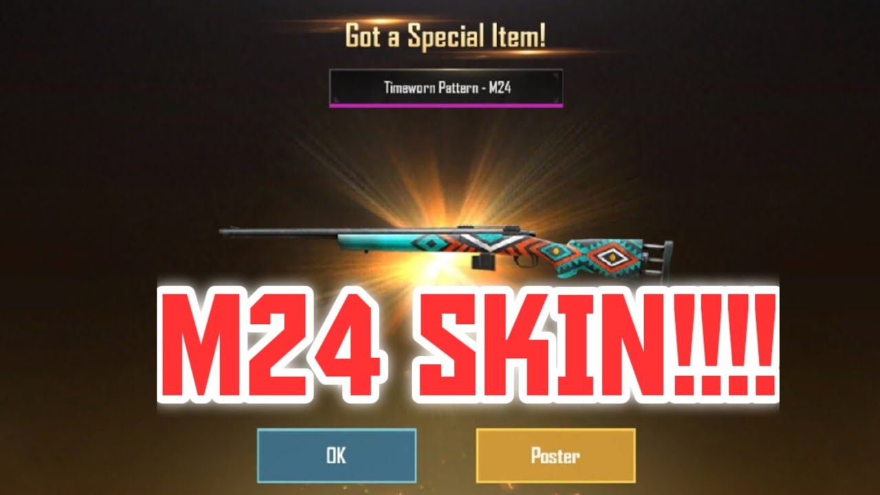 Playing my 200th match for M24 SKIN - YouTube