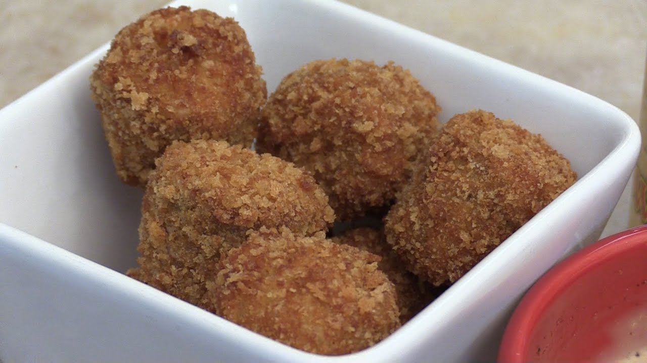 Crawfish Boudin Balls, The Outdoor Kitchen Show - YouTube