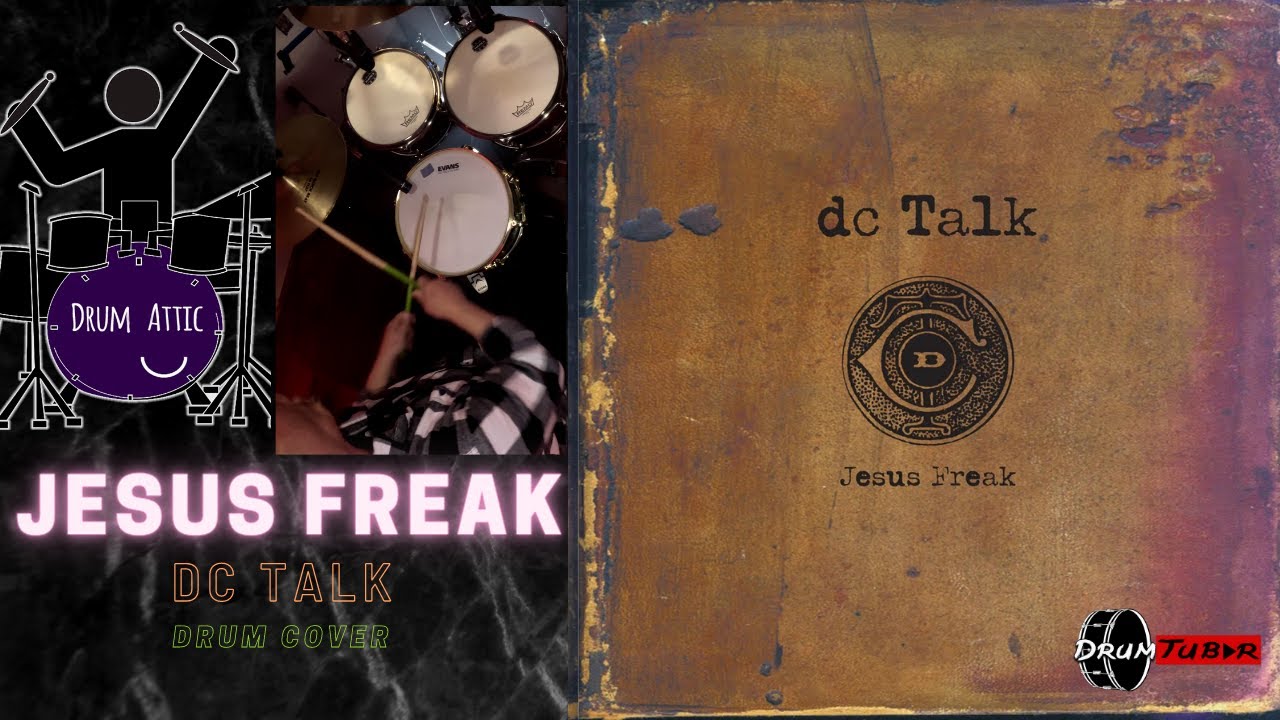 Jesus Freak - DC Talk Drum Cover - YouTube