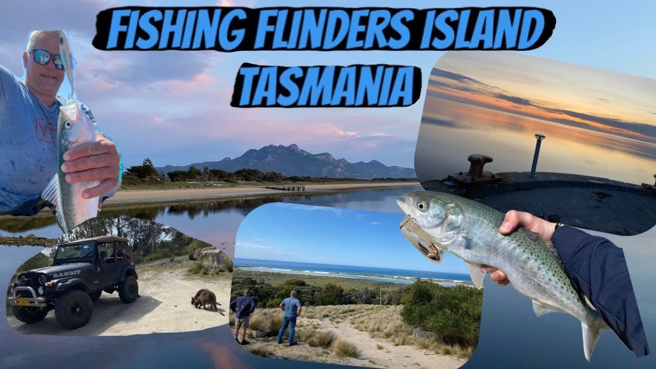 Fishing Flinders Island Tasmania - YouTube