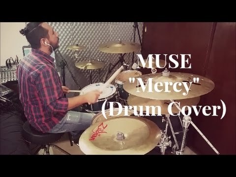 MUSE - Mercy (Drum Cover) - YouTube