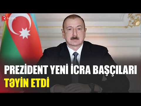 Ordubad, Sədərək və Culfanın icra başçıları işdən çıxarıldı - Yeni TƏYİNATLAR - RTV