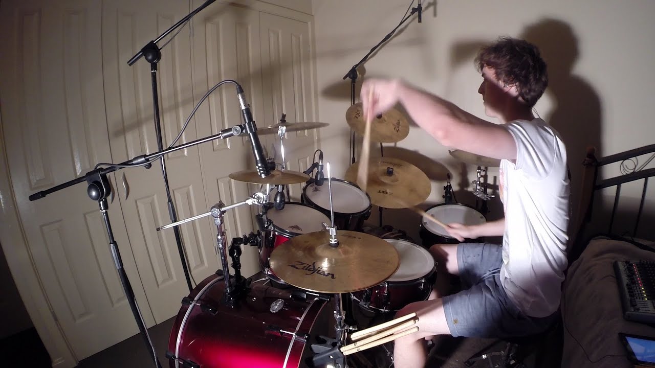 matt10956 - Savior - Drum Cover - Rise Against - YouTube