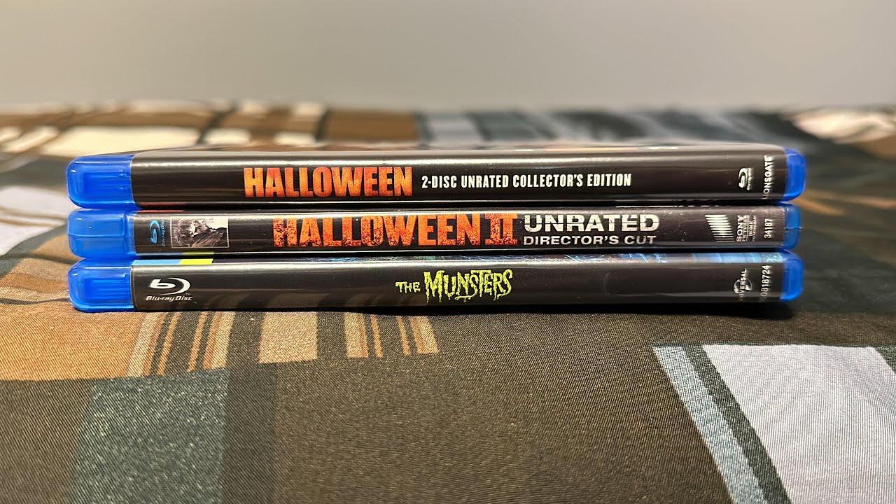 My Rob Zombie Movie Collection (2024) - YouTube