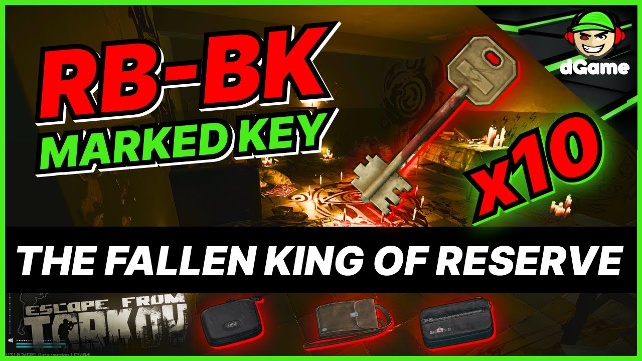 💎 Is RB-BK Marked Room Still the Reserve's King? Tarkov Loot Showcase ...