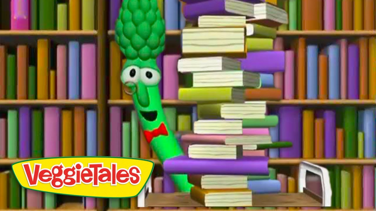 Modern Major General 📚🥁 | VeggieTales Karaoke | from The Wonderful ...