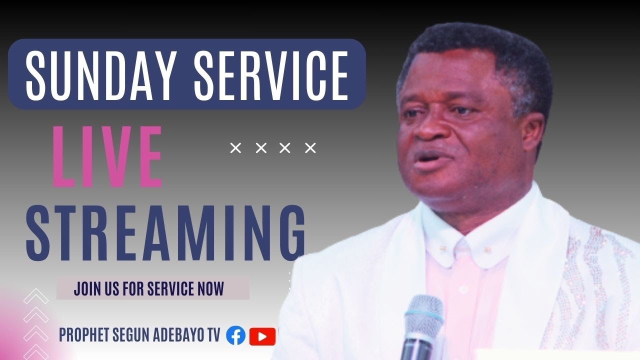 SUNDAY SERVICE ( CHOIR ANNIVERSARY) 31-08-2025 - YouTube