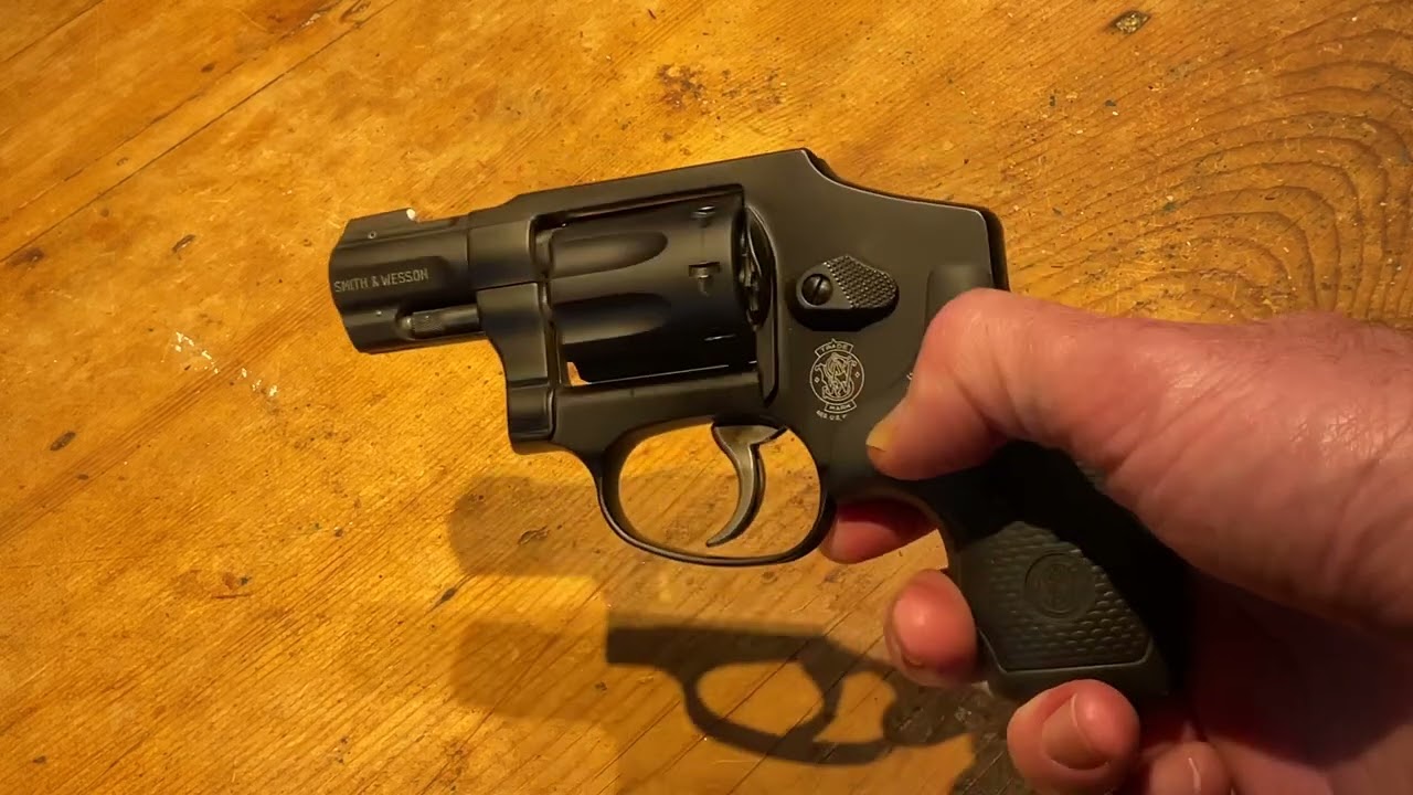 Smith and Wesson 43C Review - YouTube