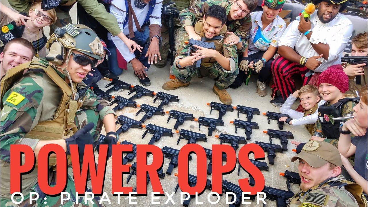 BONUS BB's & UZI's - Power Ops - Airsoft Atlanta - YouTube